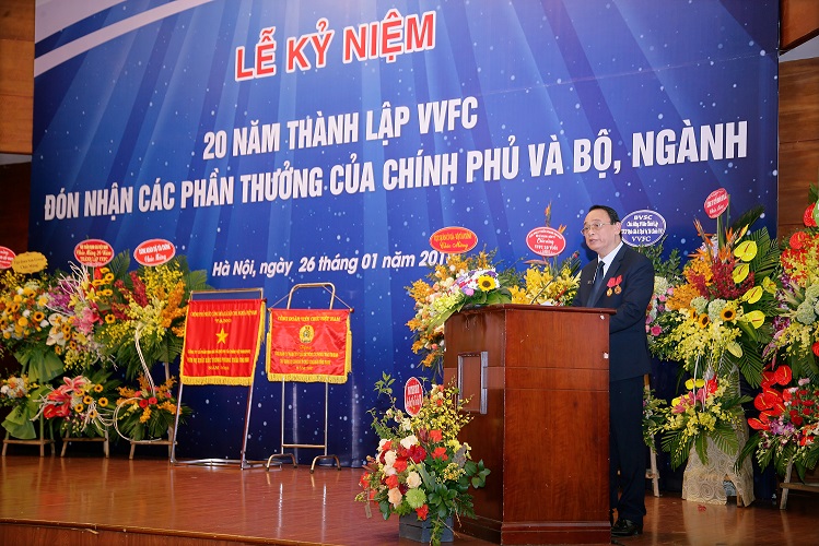 VVFC 20 năm xây dựng và trưởng thành